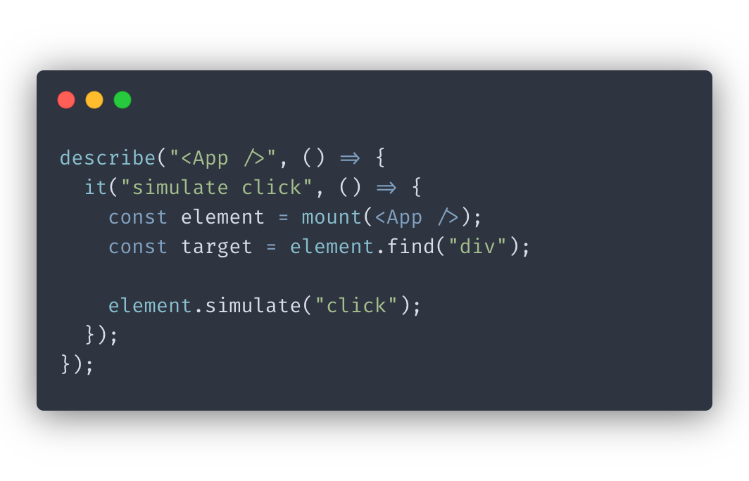 Fundamental Tips For Testing React Components With Enzyme Web Development Tutorials Iskander